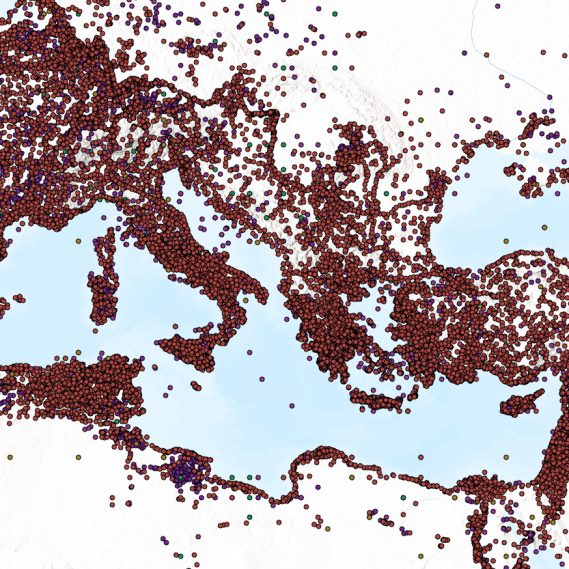 ArchaeoCosmos – Historical Geography of the Mediterranean and the Near East