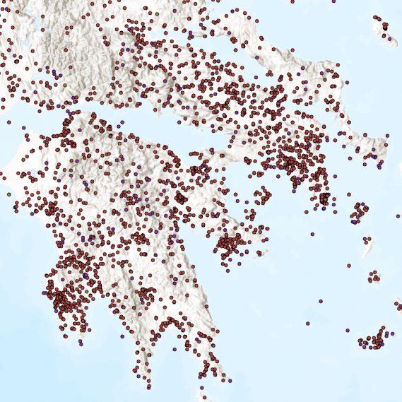 ArchaeoCosmos – Historical Geography of the Mediterranean and the Near East