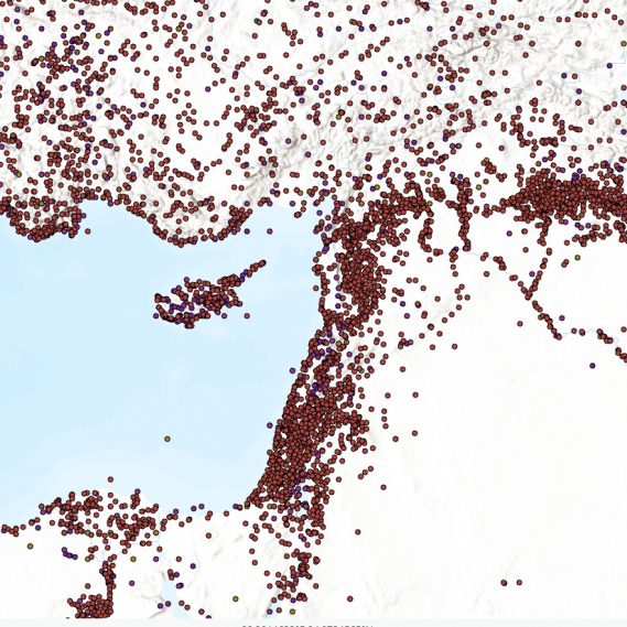 ArchaeoCosmos – Historical Geography of the Mediterranean and the Near East
